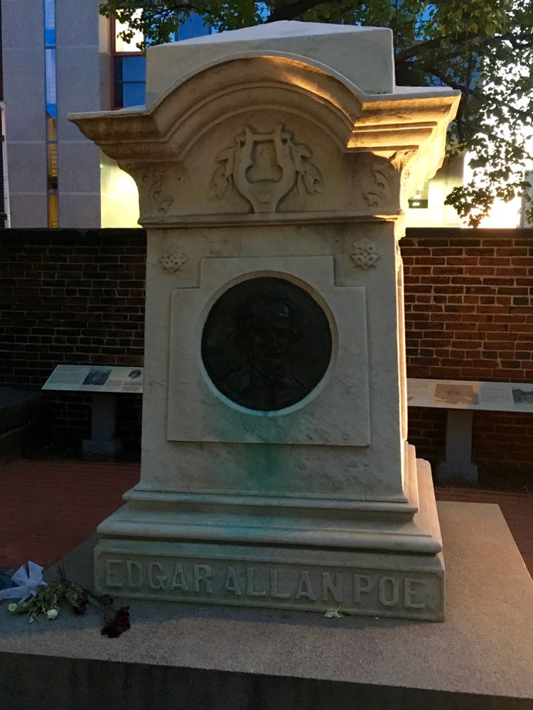 Edgar Allan Poe grave • McCool Travel
