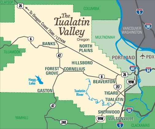 Fun Things to Do in Tualatin Valley Oregon • McCool Travel